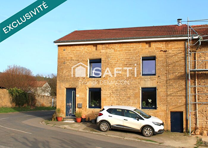 Maison à vendre - Bazeilles-sur-Othain - 4 pièces - 3 chambres