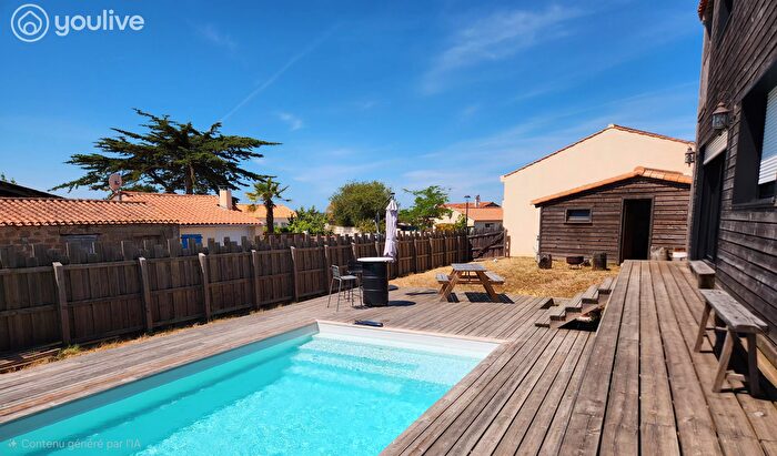 Maison 5 pièces à vendre à L'Île-d'Olonne