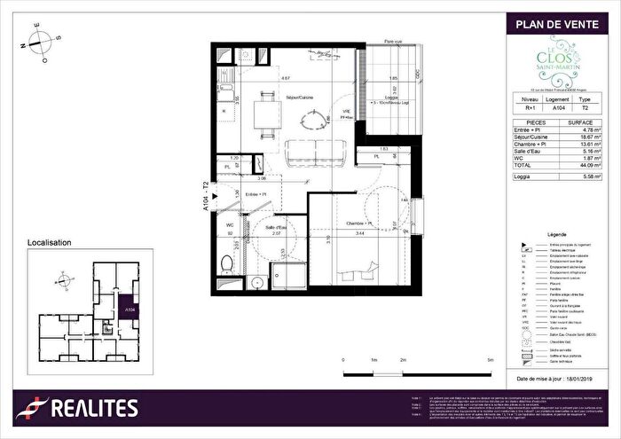 Maisons à vendre et appartements à louer - 3