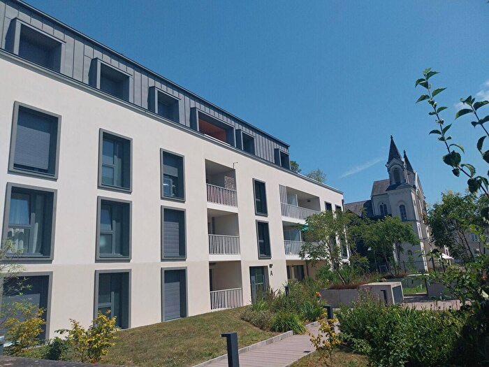 Hauts de Saint Aubin, Angers : Appartement 2 pièces à louer