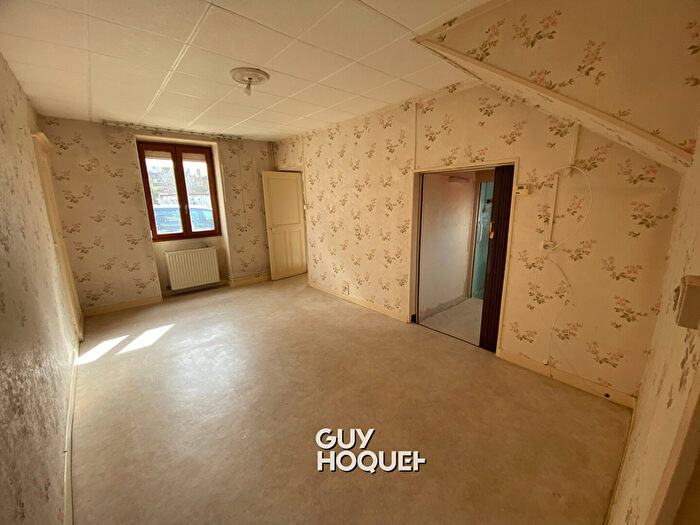 Maison à vendre - Montceau-les-Mines, Bellevue - 3 pièces - 1 chambre