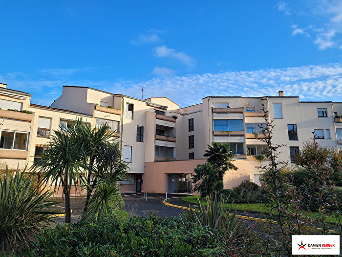 Appartement à vendre - La Rochelle, Mireuil, Saint-Maurice - 2 pièces - 1 chambre