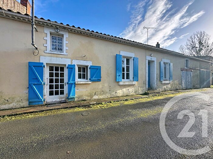 Maison à vendre - Moutiers-sur-le-Lay - 4 pièces - 2 chambres
