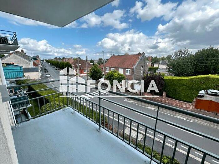 Appartement à louer - Centre, Caudry - 2 pièces - 1 chambre