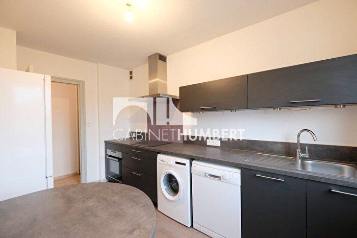 Carnot-Le Marais, Saint-Étienne : Appartement 3 pièces à louer