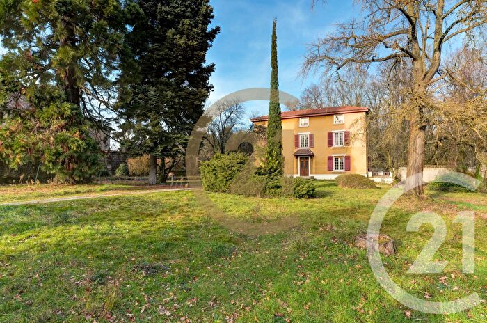 Maison à vendre - Écully, Les Serres, Vivier - 7 pièces - 5 chambres