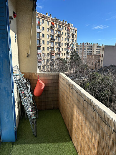 Appartement à vendre - Marseille e , Saint-Just - 4 pièces - 3 chambres