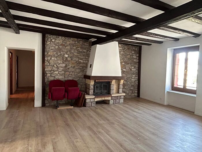 Appartement à louer - Belfort, Vieille ville, Le Fourneau - 5 pièces - 2 chambres