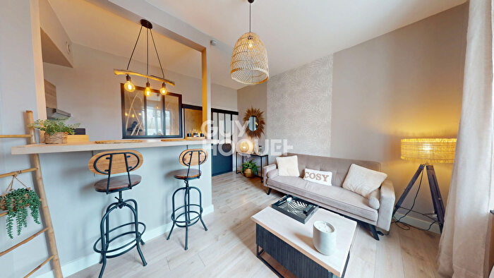 Appartement à vendre - Bouguenais, La Croix-Jeannette - 1 pièce