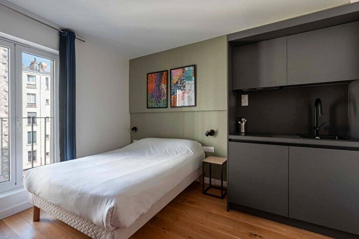 Appartement à louer - Goutte dOr-Château Rouge, Paris ème arrondissement - 1 pièce