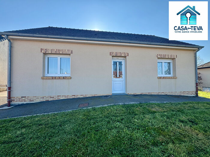 Maison à vendre - Châtillon-sur-Loire - 4 pièces - 2 chambres