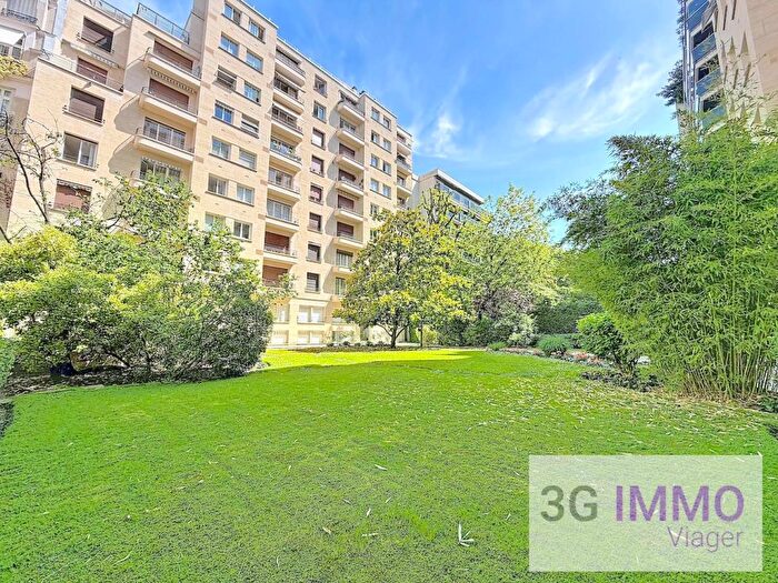 Appartement 3 pièces à vendre à Paris 16ème, Dauphine