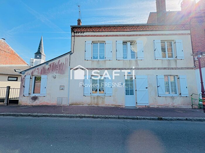 Livarot : Maison 6 pièces à vendre