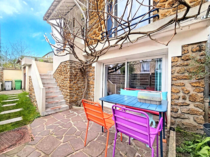 Maison à vendre - Les Pavillons-sous-Bois, Chanzy - 5 pièces - 3 chambres