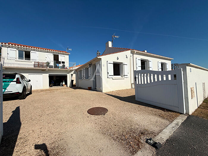 Maison 4 pièces à Saint-Hilaire-de-Riez, Fradinière, Pissot, à vendre