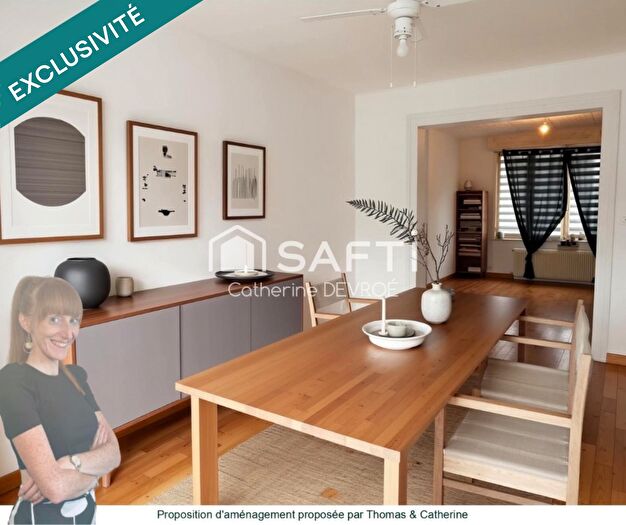 Maison à vendre - Outreau, Fraternité - 3 pièces - 2 chambres