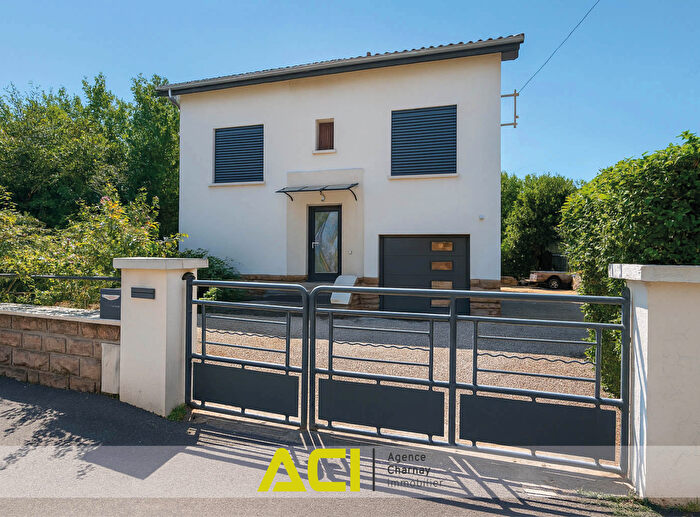 Maison à vendre - Charnay-lès-Mâcon - 7 pièces - 4 chambres