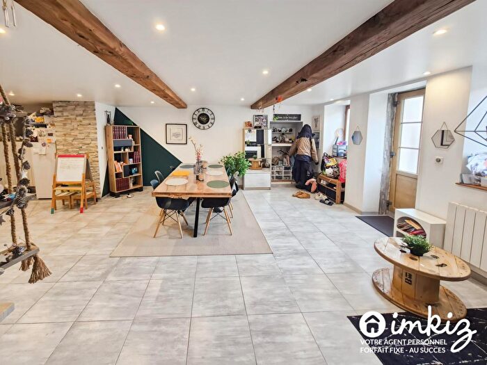 Condeissiat - Maison 7 pièces à vendre