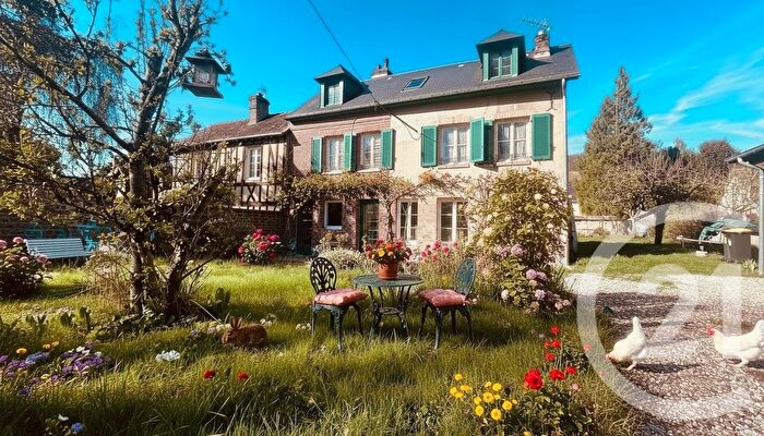 Maison à vendre - Vernon, Bizy, Parc, Eglantiers - 5 pièces - 3 chambres