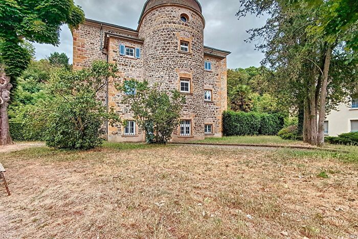 Sain-Bel : Appartement 3 pièces à vendre