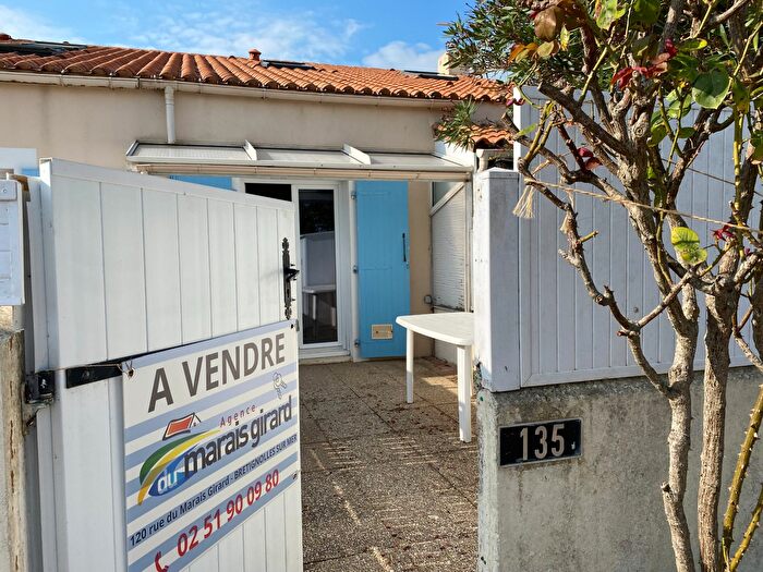 Maison à vendre - Bretignolles-sur-Mer - 1 pièce