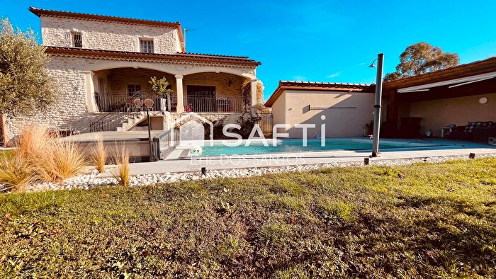 Maison à vendre - Les Mages - 6 pièces - 4 chambres