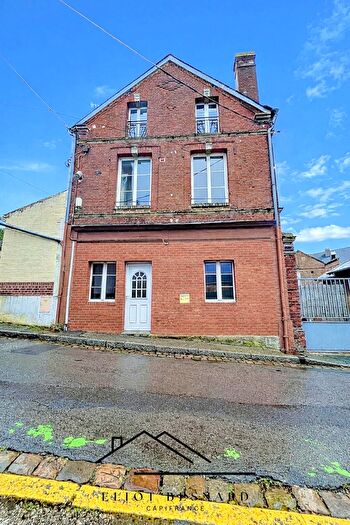 Maison à vendre - Orbec - 6 pièces - 4 chambres