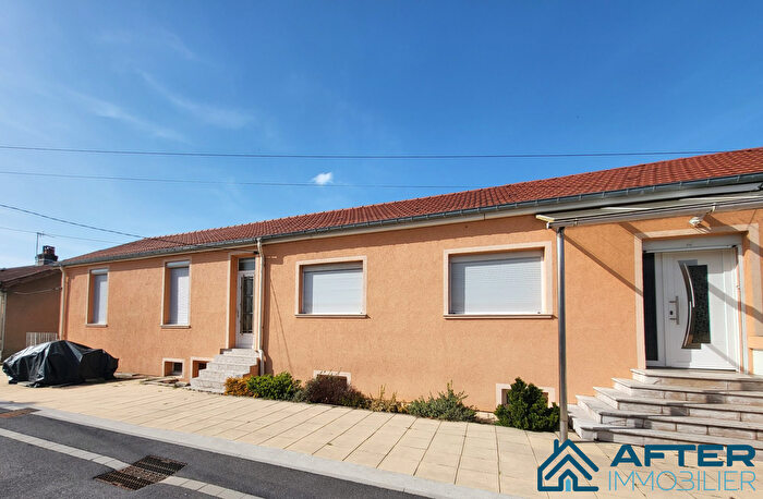 Maison à vendre - Lunéville - 7 pièces - 5 chambres