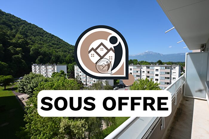 Domène - Appartement 4 pièces à vendre