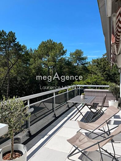 Appartement à vendre - Le Touquet-Paris-Plage, La Dune au Loup, Espace Nouveau Siècle, Aéroport - 3 pièces - 2 chambres