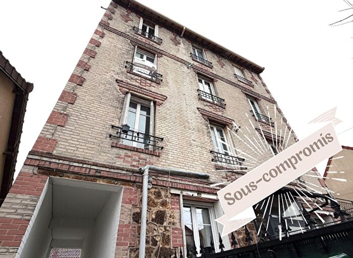 Appartement 2 pièces à vendre à Drancy