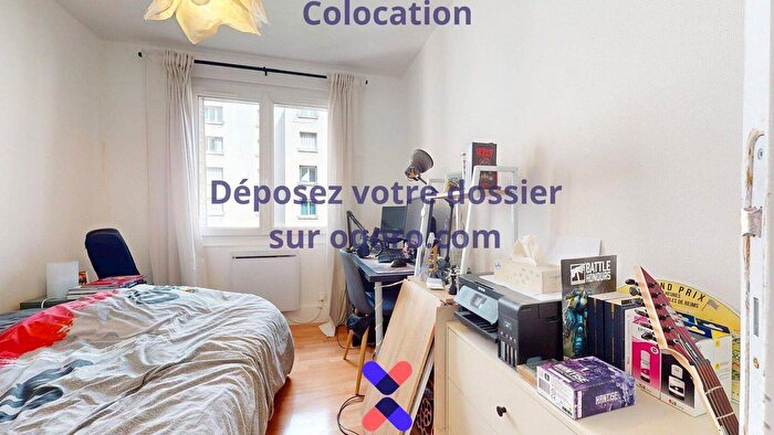 Appartement à louer - Abry, Grenoble - 4 pièces - 3 chambres