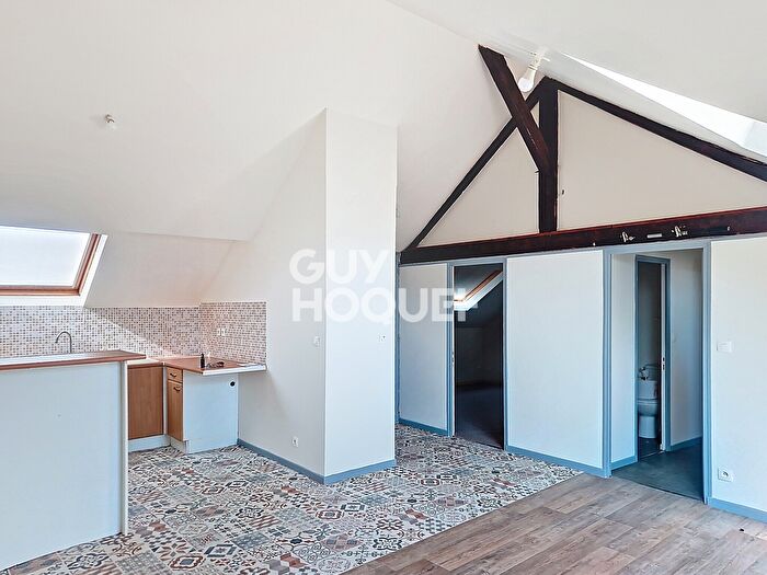 Appartement à louer - Reims, Europe, Chemin Vert - 3 pièces - 2 chambres