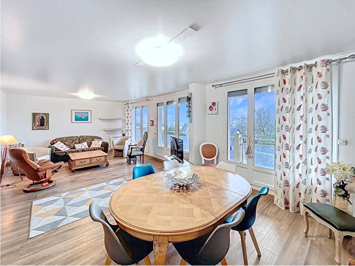 Appartement à louer - Quatre Moulins, Brest - 3 pièces - 2 chambres