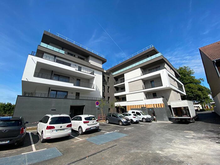Appartement à louer - Thonon-les-Bains, Ouest - 2 pièces - 1 chambre