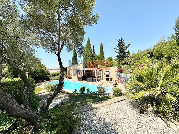 Maison à vendre - Vauvert - 4 pièces - 3 chambres