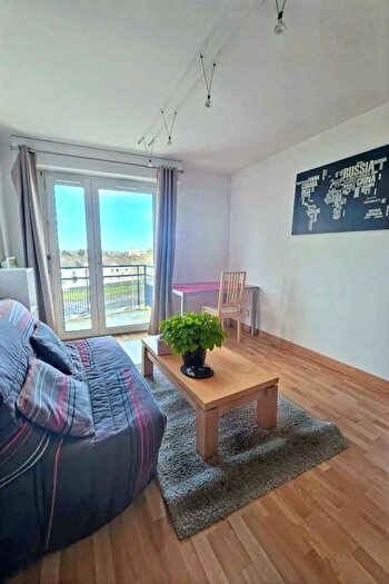 Appartement à louer - La Folie-Couvrechef, Caen - 2 pièces - 1 chambre