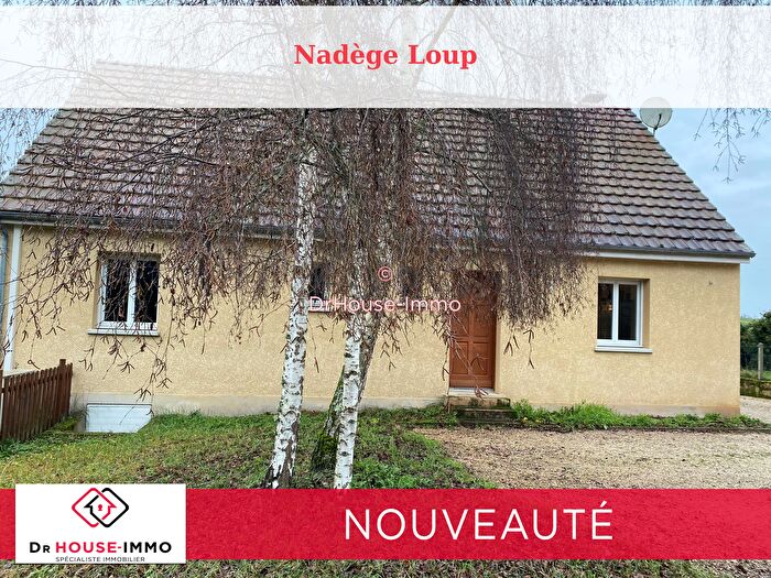 Maison à vendre - Poilly-sur-Tholon - 6 pièces - 4 chambres