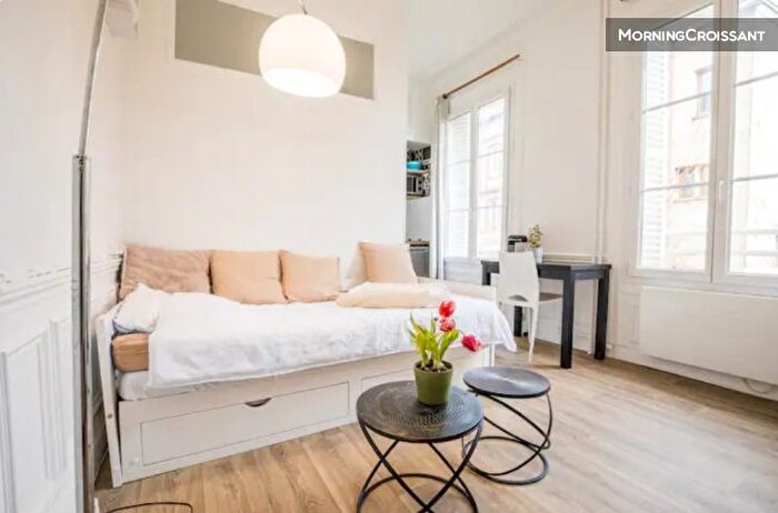 Appartement à louer - Rouen, Gare - 1 pièce