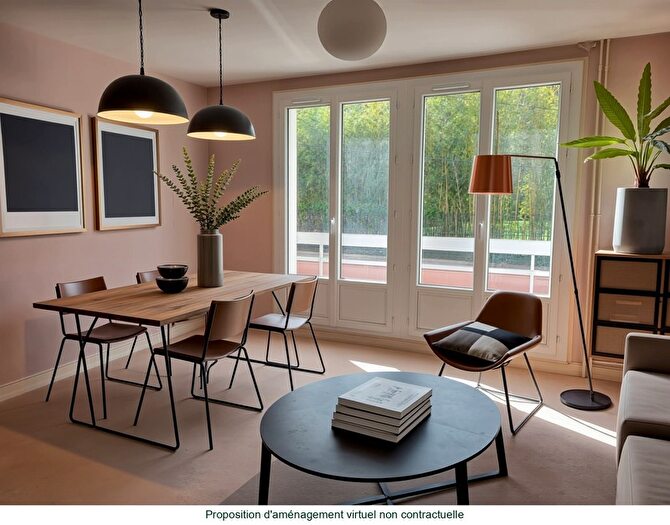 Appartement à vendre - Chamalières, Royat - 3 pièces - 2 chambres