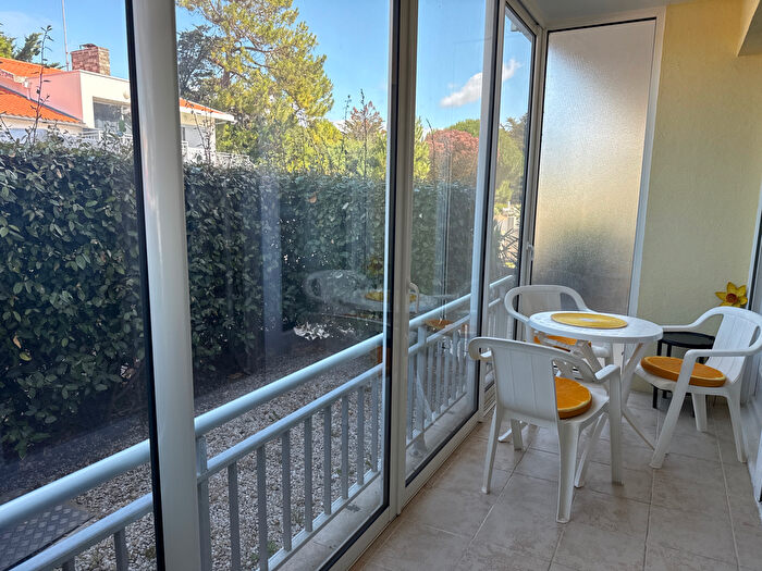 Appartement à vendre - Saint-Jean-de-Monts, Le Rozeau Gaillard - 2 pièces - 1 chambre