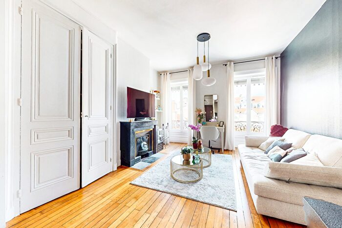 Appartement 2 pièces à Lyon 6ème, Tête dOr, Vitton, à vendre