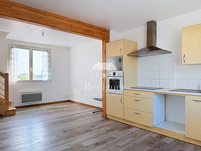 Ploudalmézeau - Appartement 4 pièces à louer