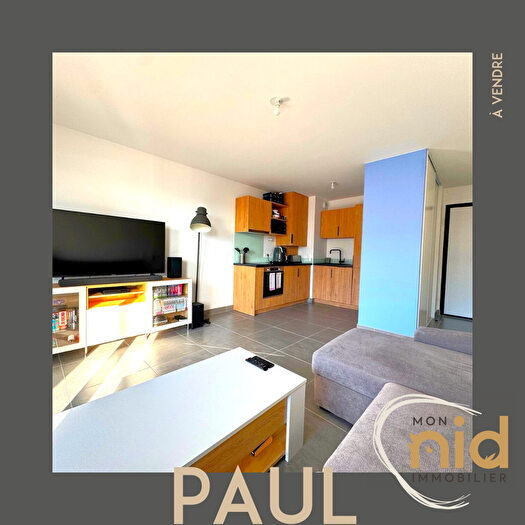 Appartement à vendre - Crolles - 2 pièces - 2 chambres