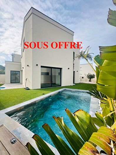 Maison à vendre - Sérignan - 6 pièces - 4 chambres