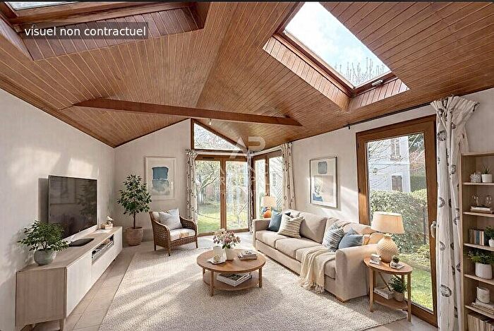 Maison à vendre - Chaville, Muguet - 7 pièces - 4 chambres