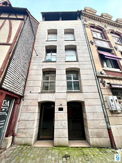 Appartement à vendre - Rouen, Vieux Marché, Cathédrale - 1 pièce