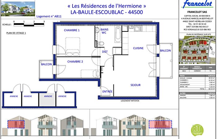 Maisons à vendre et appartements à louer - 3