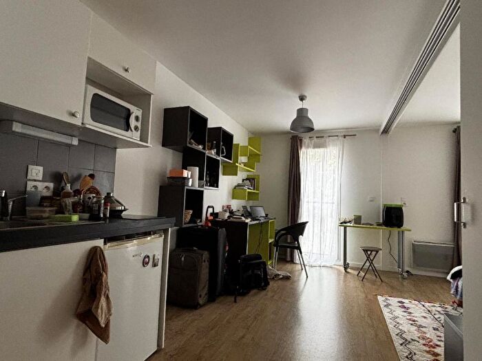 Appartement à vendre - Nantes, Ile de Nantes - 1 pièce - 1 chambre