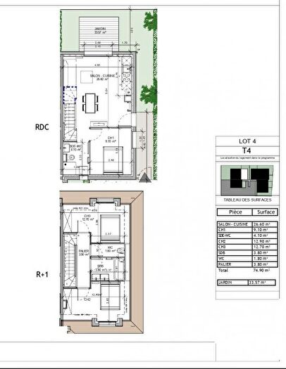 Maisons à vendre et appartements à louer - 2